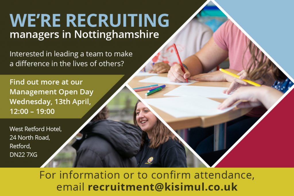 Don’t miss out on our Management Open Day – 13th April – to seize your ...
