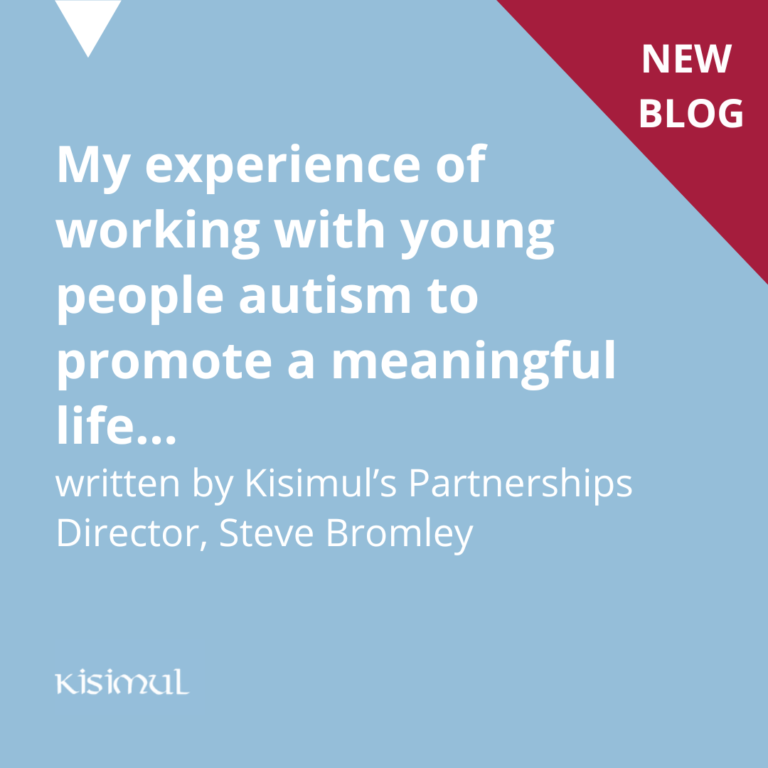 My experience of working with young people autism to promote a ...