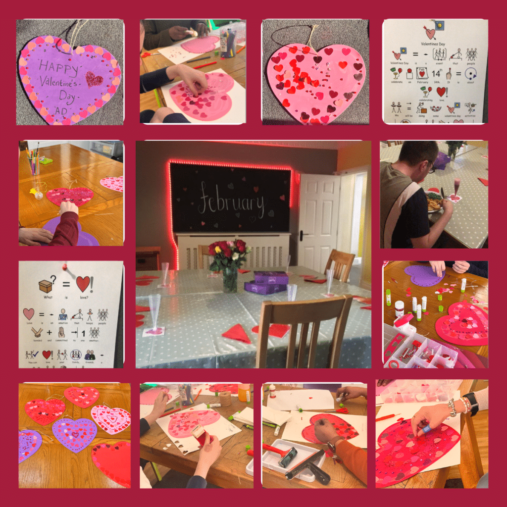 Love was in the air this Valentine’s Day | Autism Residential Care ...