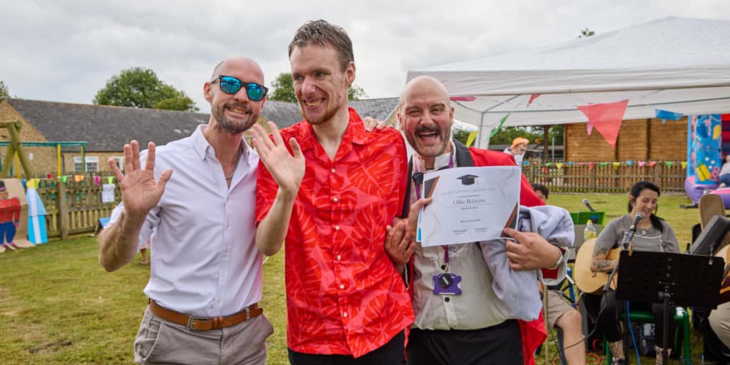 Acacia and Swinderby School Graduation Celebration! | Autism Residential Care Homes & Special ...